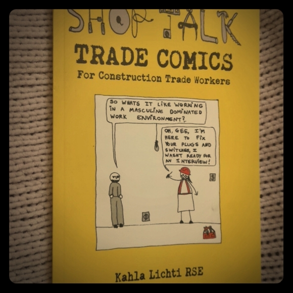 Other | Shop Talk Trade Comic Book | Poshmark